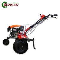 China Gas Powered Garden Tiller 800-1350mm Tilling Width 100-300mm Depth 18hp Engine for sale