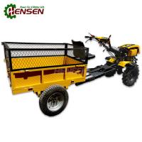 China Multi Functional Agri Pro Power Tiller 10 HP Diesel 186F High Efficiency for sale