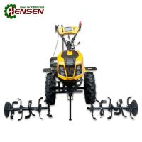 China 15HP Gasoline Power Tiller 420cc 800-1250mm Working Width Farm Cultivator for sale