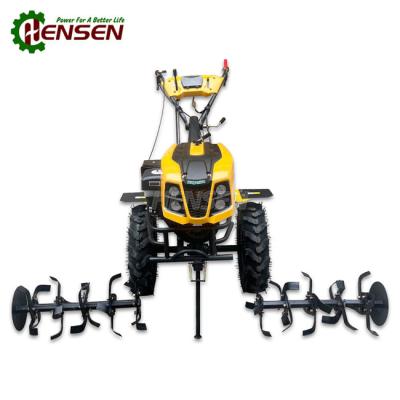 China 15HP Gasoline Power Tiller 420cc 800-1250mm Working Width Farm Cultivator for sale