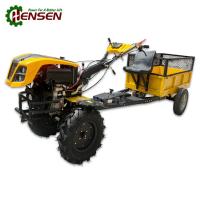 China Customizable Diesel Cultivator Gear Driven 10HP 1350mm Tilling Width for sale
