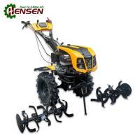 China 9HP Gasoline Mini Cultivator 800-1100mm Tilling Width Power Tiller for Small Farms for sale