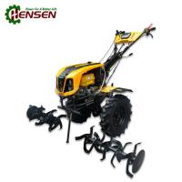 China 9HP Gasoline Mini Cultivator 800-1100mm Tilling Width Power Tiller for Small Farms for sale