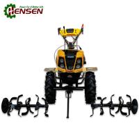 China 10HP Diesel Mini Power Tiller 80-135cm Working Width CE Certified Agricultural Tiller for sale