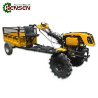 China Customizable Diesel Cultivator Gear Driven 10HP 1350mm Tilling Width for sale
