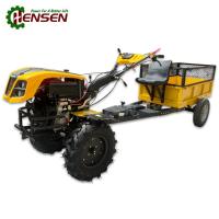 China Customizable Diesel Cultivator Gear Driven 10HP 1350mm Tilling Width for sale