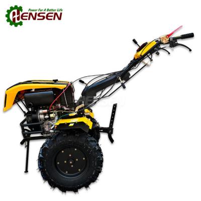 China 7HP Diesel Power Tiller Cultivator 80-105cm Working Width CE for sale