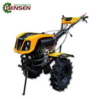 China Multi Functional Agri Pro Power Tiller 10 HP Diesel 186F High Efficiency for sale
