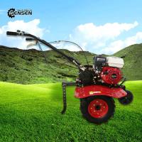 China 7HP Belt Type Mini Power Tiller 800-1000mm Tilling Width Gas Cultivator for Agriculture for sale