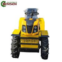 China 5 Tine Hoe Mini Tractor Multifunctional Blue Yellow Customized Color for sale