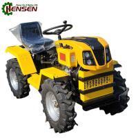 China Full -Time Multipurpose Mini Tractor  4WD Tractor with 2-Disc mower CE for sale