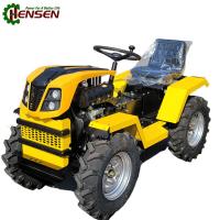 China CE 4x4 Solid Compact Utility Tractor OEM Diesel Lawn Tractors for sale