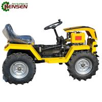 China Full -Time Multipurpose Mini Tractor  4WD Tractor with 2-Disc mower CE for sale
