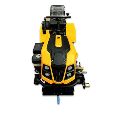 China Petrol 4WD Riding Mower Tractor 18hp Synchronized Gear Drive CE Certified for sale