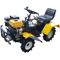 China 12HP 18HP Gasoline Agricultural Tractor 4WD Small Farm Tractor 4 Stroke Engine for sale