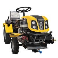 China 12HP 18HP Gasoline Agricultural Tractor 4WD Small Farm Tractor 4 Stroke Engine for sale