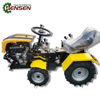 China 12HP To 18HP Synchronized Diesel Mini Tractors Agricultural Multi Function for sale