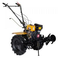 China Agro Care 9HP Diesel Power Tiller 800-1000mm Tilling Width Rotary Tiller with Handle for sale