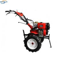 China 7HP Gasoline Mini Power Tiller 100-300mm Tilling Depth Hand Push Rotary Tiller for sale