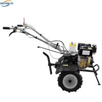 China Farmland 800mm Diesel Cultivator CE 7 HP Power Tiller Hand Push for sale