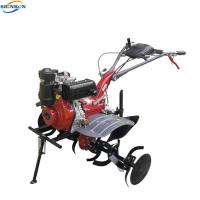 China Farmland 800mm Diesel Cultivator CE 7 HP Power Tiller Hand Push for sale