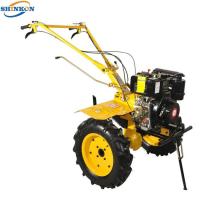 China Agro Care 9HP Diesel Power Tiller 800-1000mm Tilling Width Rotary Tiller with Handle for sale