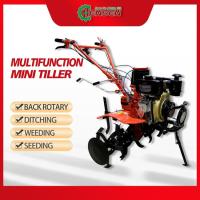 China Agro Care 9HP Diesel Power Tiller 800-1000mm Tilling Width Rotary Tiller with Handle for sale