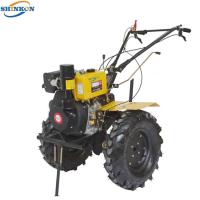 China 7HP Diesel Cultivator Multi Function Attachment Gear Driven Tiller 800-1000mm Tilling Width for sale