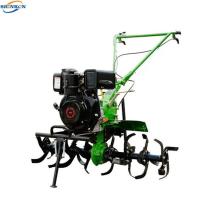 China Farmland 800mm Diesel Cultivator CE 7 HP Power Tiller Hand Push for sale