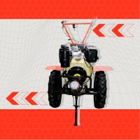 China Diesel Mini Power Tiller 7hp Farmland Tiller 800mm Tilling Width for sale