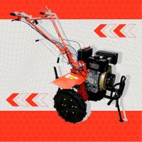 China 7HP Gasoline Small Tiller Machine 800mm Tilling Width Garden Cultivator for sale