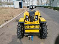 China Convertible Compact 4x4 Tractor 12hp Diesel Engine Mini Tractor for sale