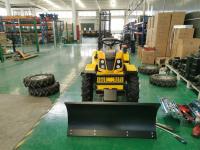 China Gasoline Multipurpose Mini Tractor 4WD Tractor With Soil Leveler for sale
