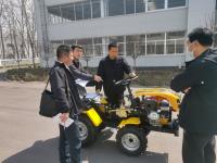China CE Multi Purpose Mini Tractor Agriculture 4WD Gasoline Tractor Synchronized for sale