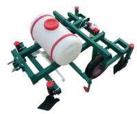 China 4WD Gasoline Multi Purpose Small Tractor 18hp with Mulching Machine CE for sale