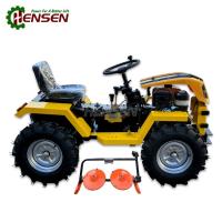 China 4x4 Mini Tractor 18hp Diesel 2 Disc Mower Agricultural Farm Machine for sale