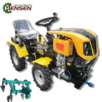 China Best 4wd Garden Tractors Multi Purpose Compact 4x4 Tractor for sale