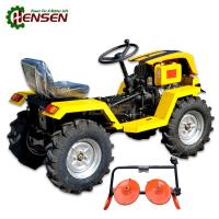 China Full -Time Multipurpose Mini Tractor  4WD Tractor with 2-Disc mower CE for sale