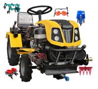 China Petrol Engine 4WD Tractor CE Certified Multi Purpose Garden Tractor for sale
