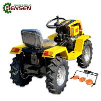 China 18HP Four Wheel Drive Mini Tractor Full Time Smallest 4x4 Tractor for sale
