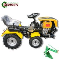 China Diesel Multi Purpose Mini Tractor 12HP Reversible Plow Tractor CE Certification for sale