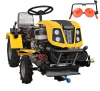 China CE 4 Wheel Drive Tractor 4F+2R 8F+4F Gasoline Powered Tractor for sale