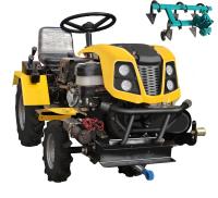 China Customized 4WD Lawn Tractor 12HP-18HP Gasoline Farm Equipment with CE Certification for sale