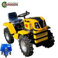 China Full-Time 4x4 Diesel Tractor Mini Tractors for High Working Efficiency for sale