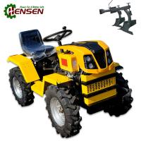 China Disc Brake Full Time 4x4 Mini Tractor Diesel With 188F Engine 12hp for sale