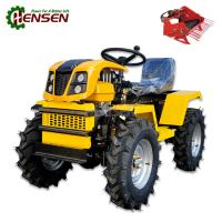 China Full Time 4WD Mini Tractor 18hp Gasoline with Potato Harvester CE Certified for sale