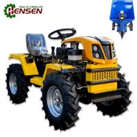 China 4WD Convertible Gasoline Tractor 18hp with Potato Seeder CE Certified for sale