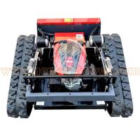 China Loncin LC224 Multifunctional Wireless Remote Control Lawn Mower 7.5 Hp for sale