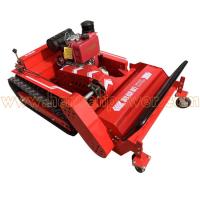 China KOOP Diesel Remote Control Robot Lawn Mower 12HP Remote Mower For Hills for sale