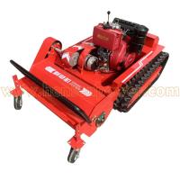 China KOOP Diesel Remote Control Robot Lawn Mower 12HP Remote Mower For Hills for sale